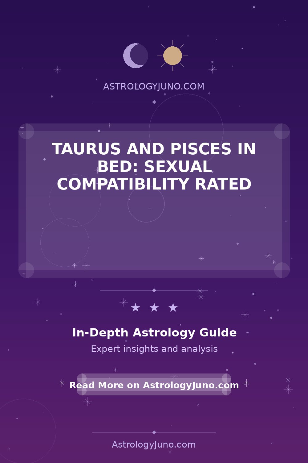 Taurus and Pisces in Bed: Sexual Compatibility Rated - Astrology Juno
