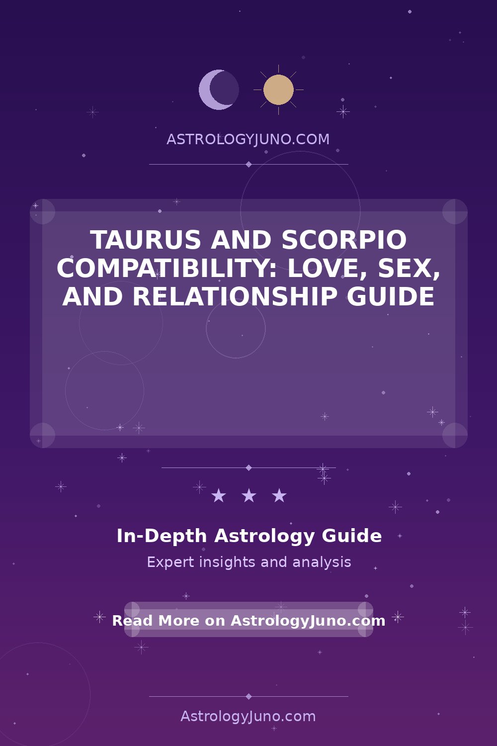 Taurus and Scorpio Compatibility: Love, Sex, and Relationship Guide ...