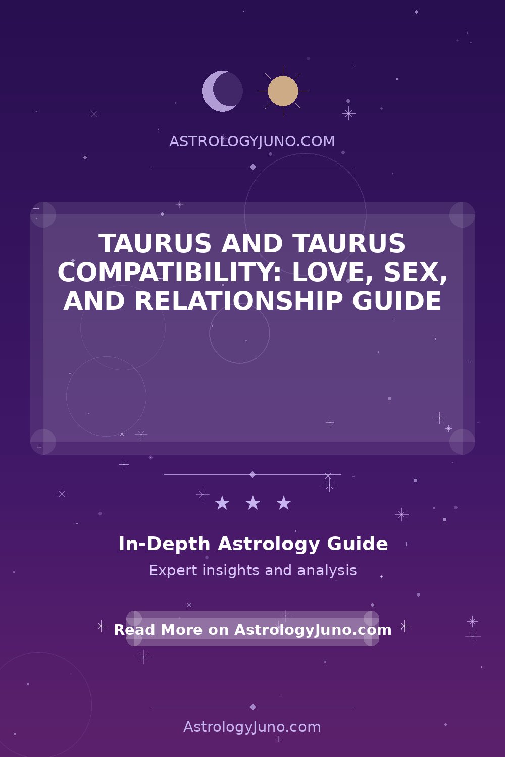 Taurus and Taurus Compatibility: Love, Sex, and Relationship Guide ...