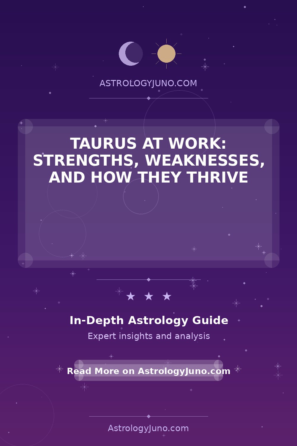 Taurus at Work: Strengths, Weaknesses, and How They Thrive - Astrology Juno