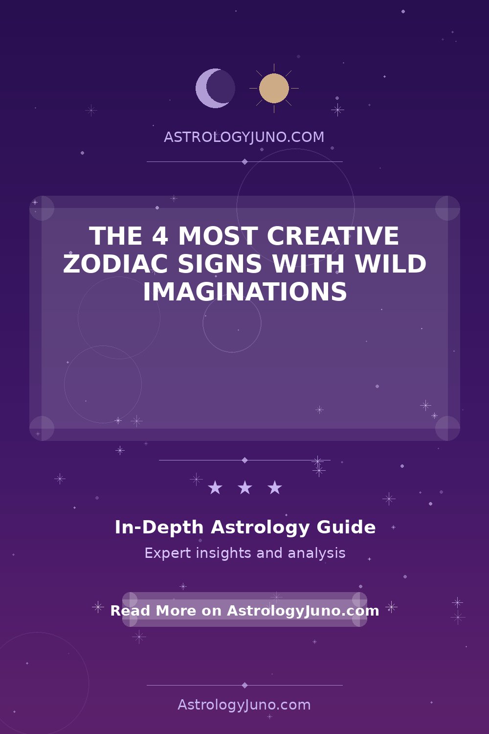 The 4 Most Creative Zodiac Signs With Wild Imaginations - Astrology Juno