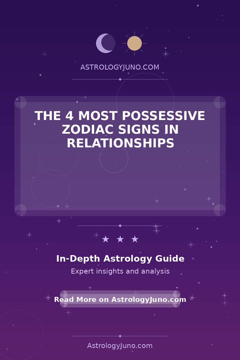 The 4 Most Possessive Zodiac Signs in Relationships - Astrology Juno