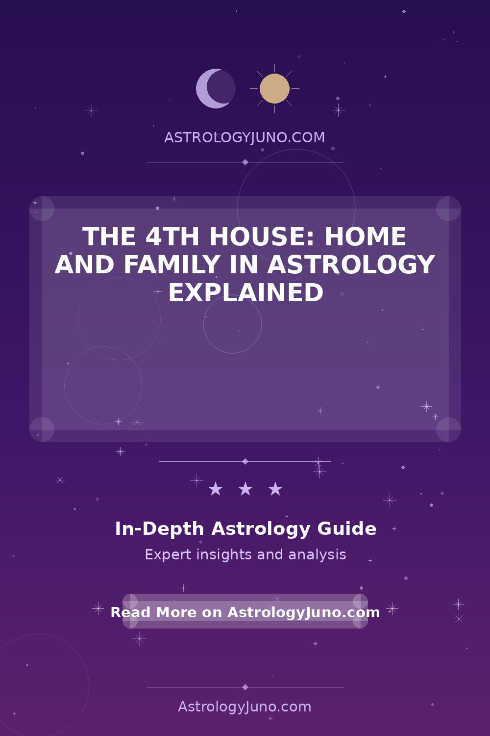 Explore the 4th House in Astrology: Home & Family - Astrology Juno