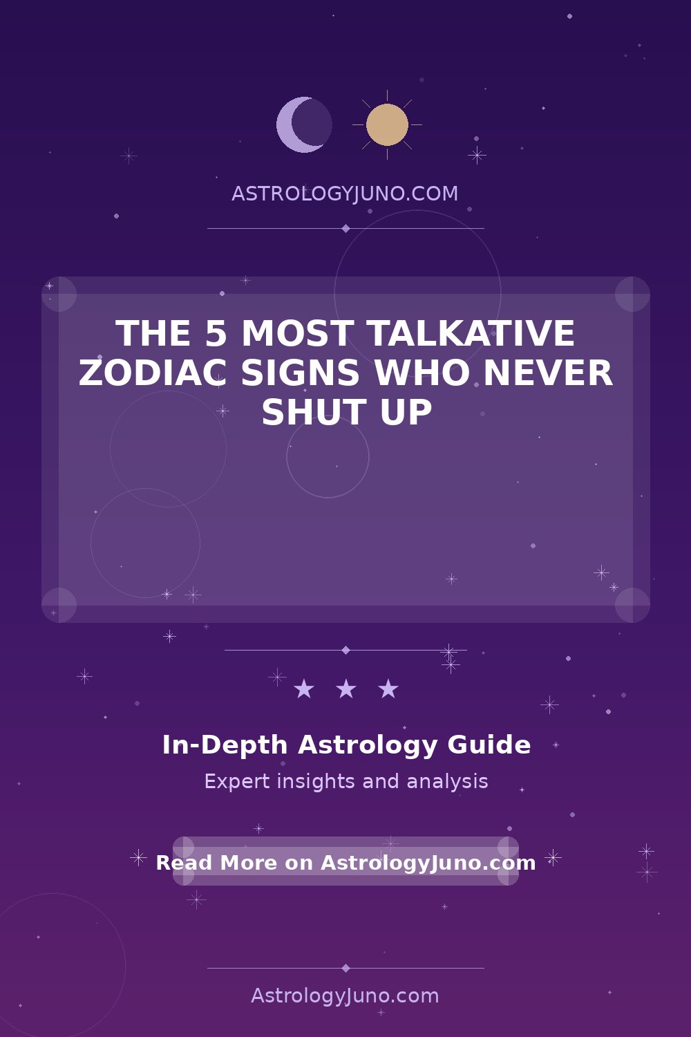The 5 Most Talkative Zodiac Signs Who Never Shut Up - Astrology Juno