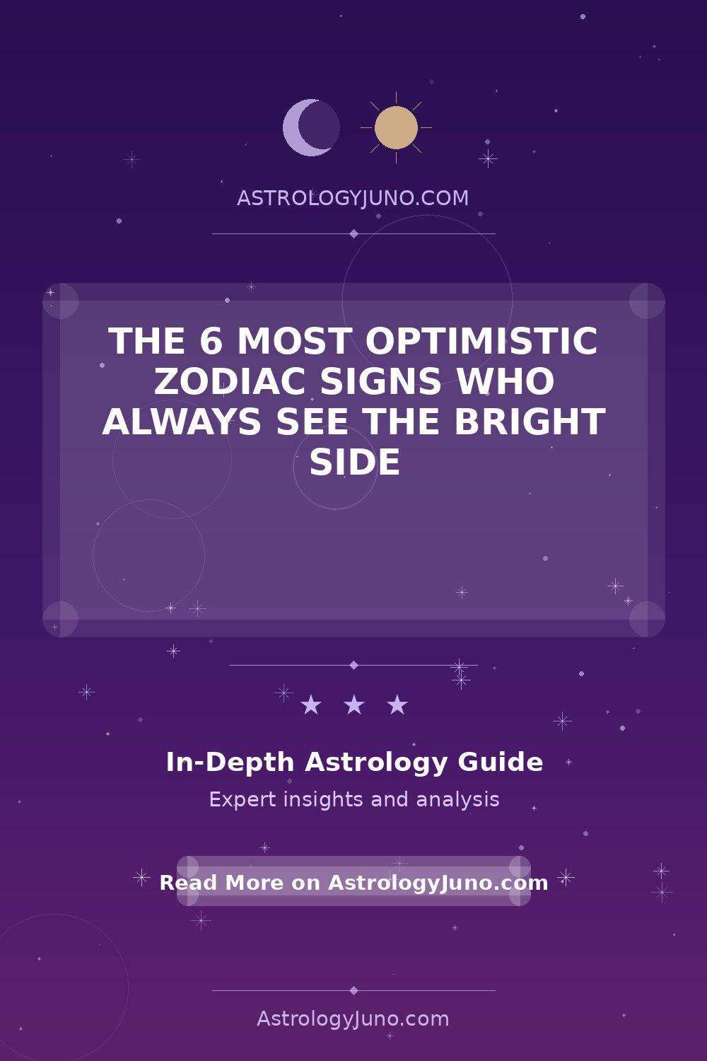 The 6 Most Optimistic Zodiac Signs Who Always See the Bright Side ...