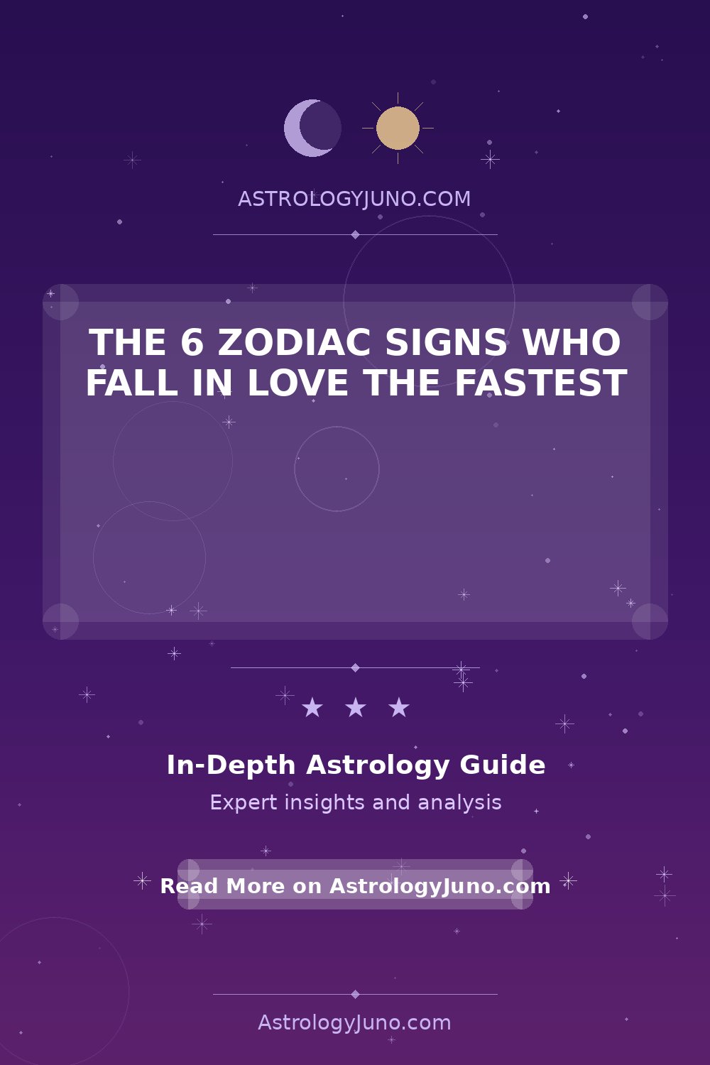 The 6 Zodiac Signs Who Fall in Love the Fastest - Astrology Juno