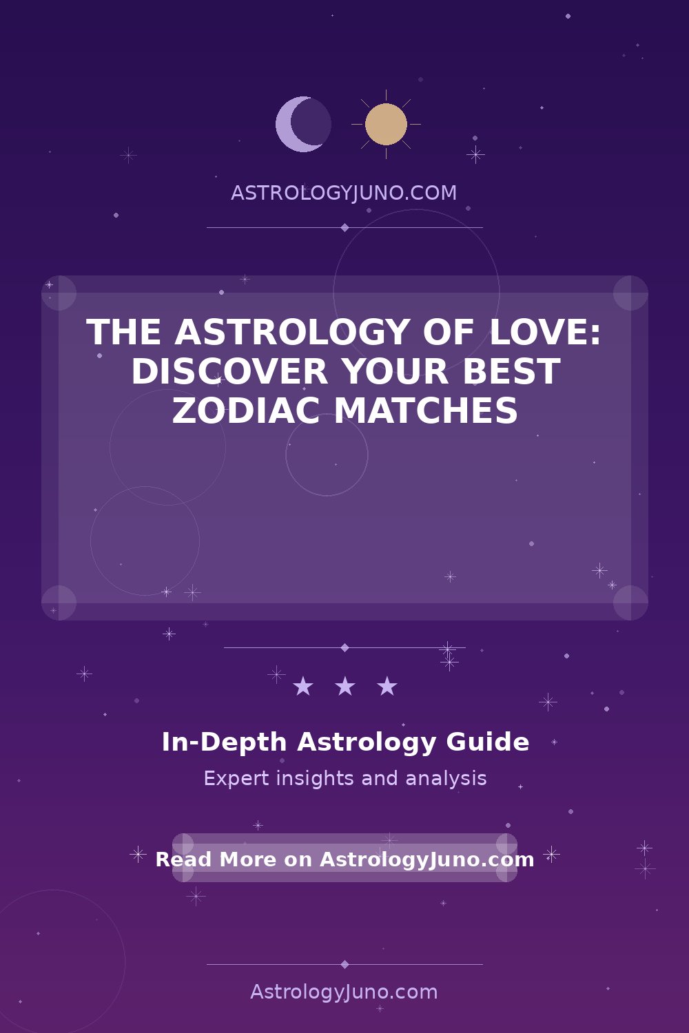 Best Zodiac Sign Matches for Love and Relationships - Astrology Juno