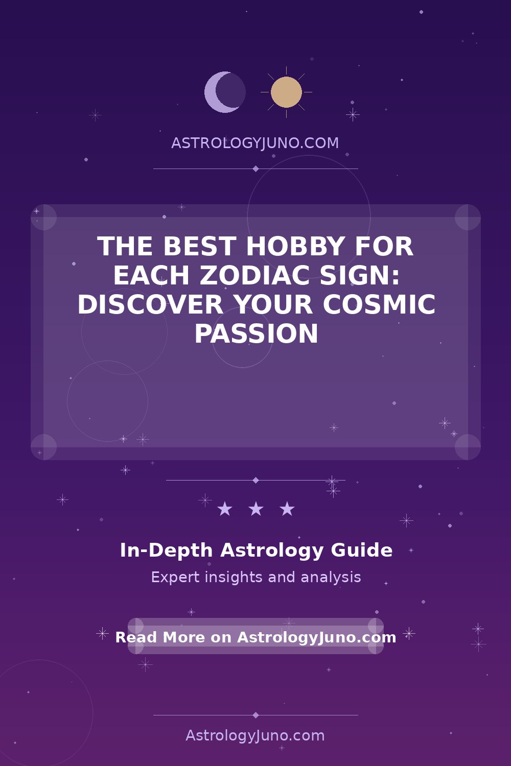 The Best Hobby for Each Zodiac Sign: Discover Your Cosmic Passion ...