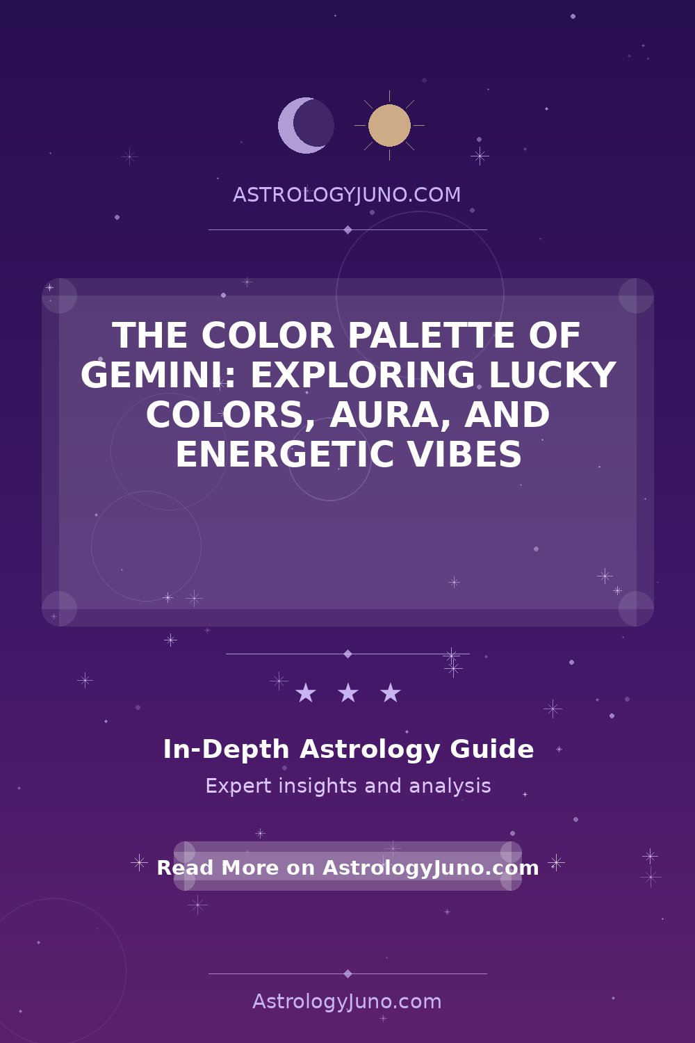 The Color Palette of Gemini: Exploring Lucky Colors, Aura, and ...