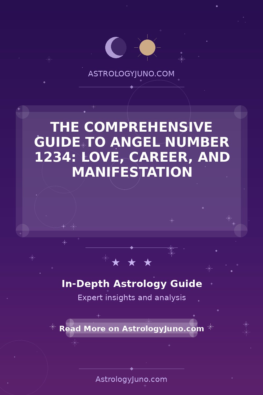 Angel Number 1234 Meaning: Love, Career & Manifestation - Astrology Juno