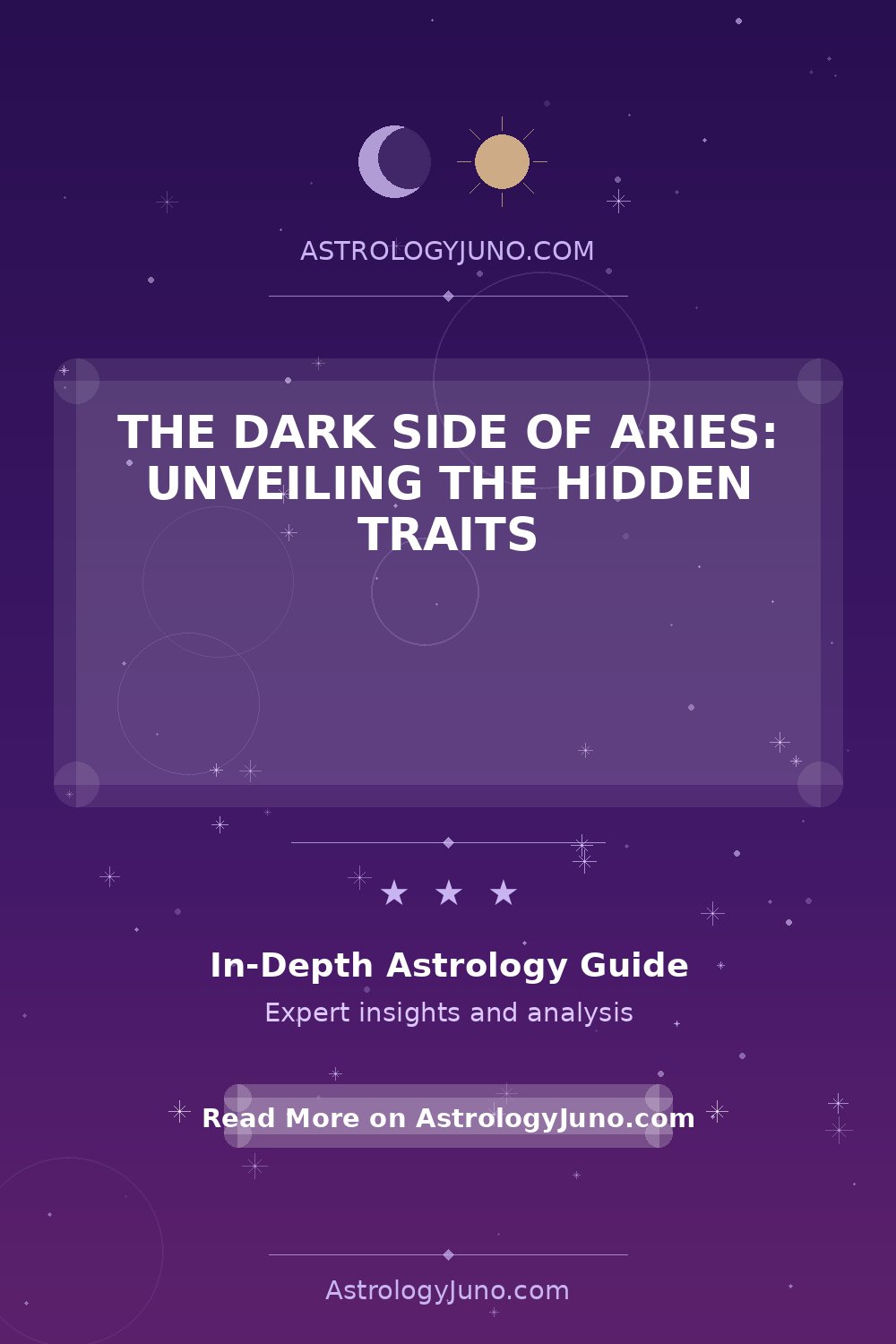 Exploring the Dark Side of Aries Traits - Astrology Juno