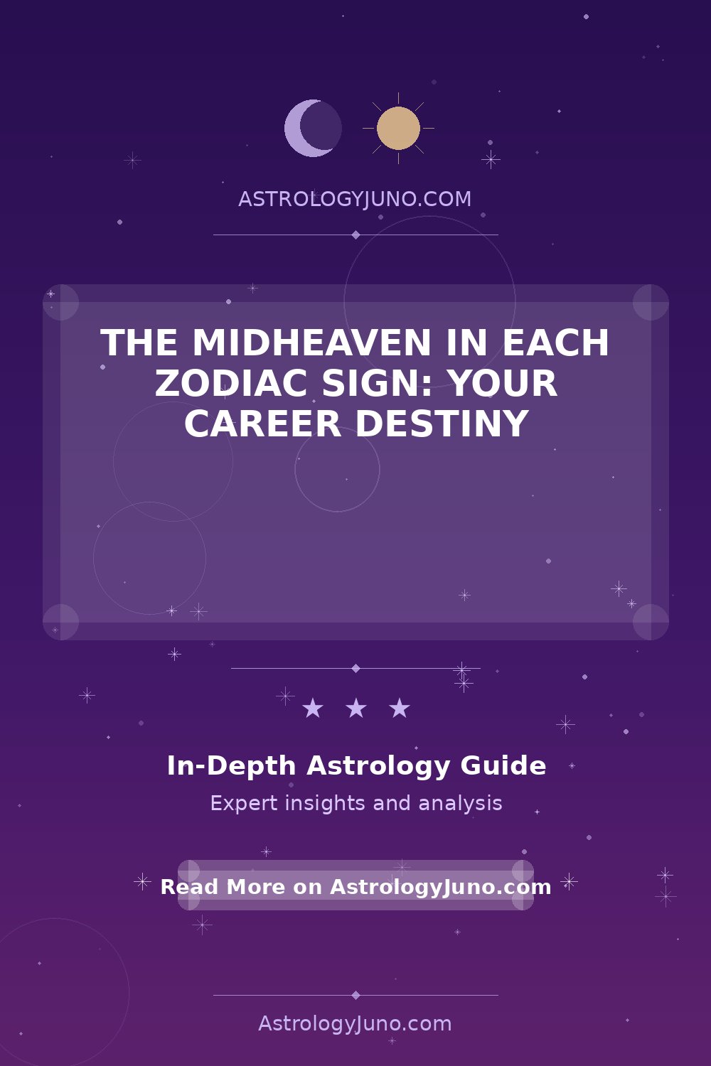 The Midheaven in Each Zodiac Sign: Your Career Destiny - Astrology Juno