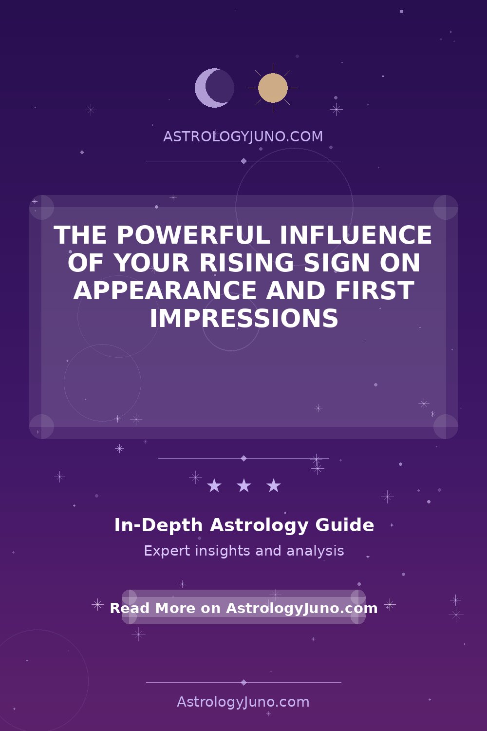 The Powerful Influence of Your Rising Sign on Appearance and First ...