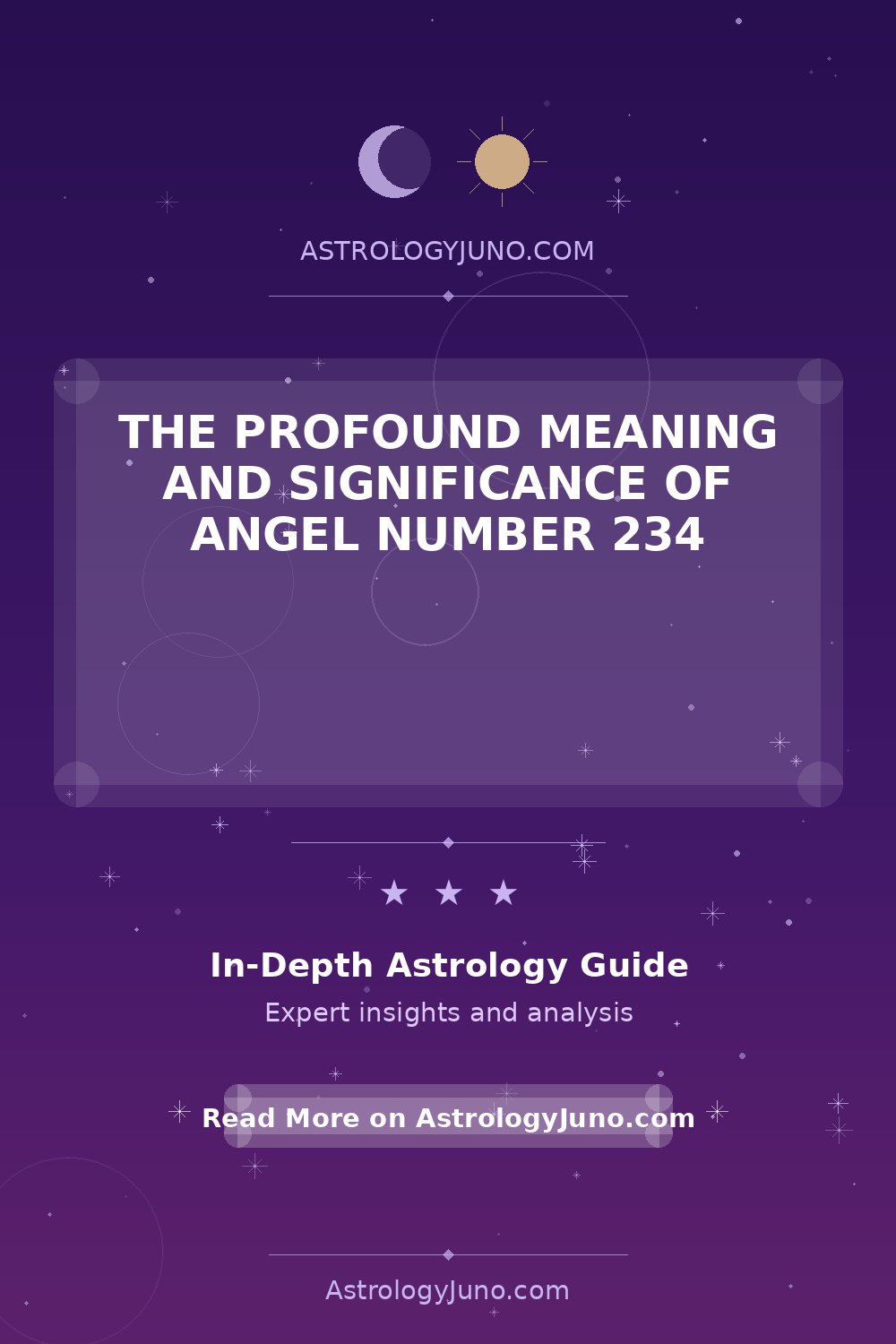 The Profound Meaning and Significance of Angel Number 234 - Astrology Juno
