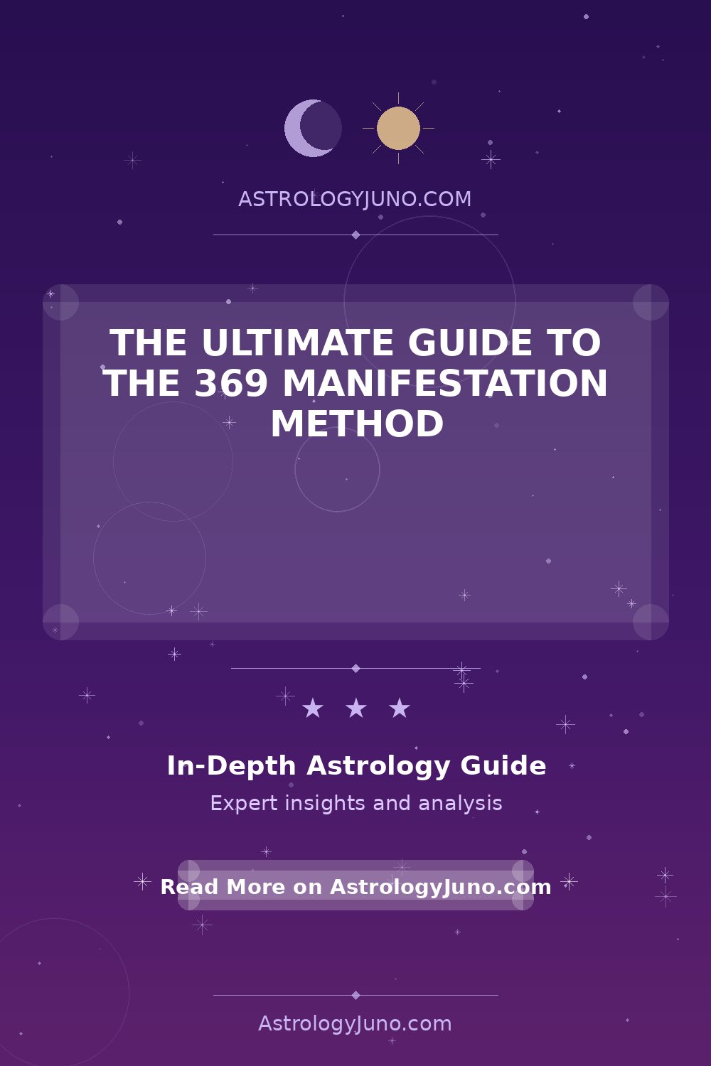 369 Manifestation Method: Complete Guide - Astrology Juno