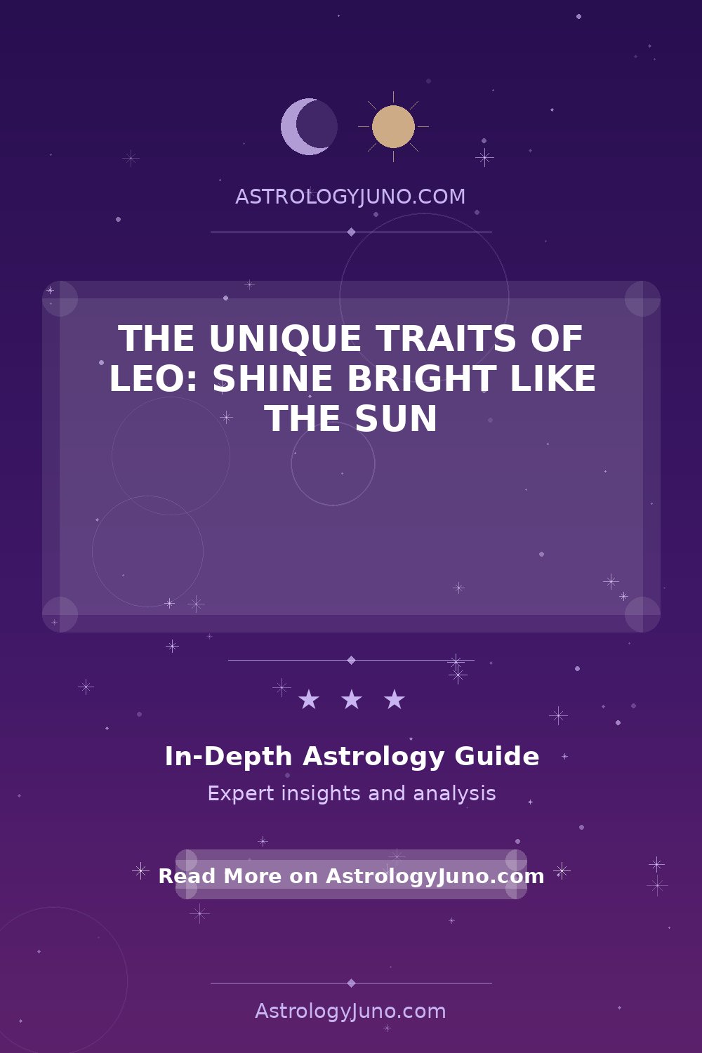 Discover What Makes Leo Unique Among Zodiac Signs - Astrology Juno