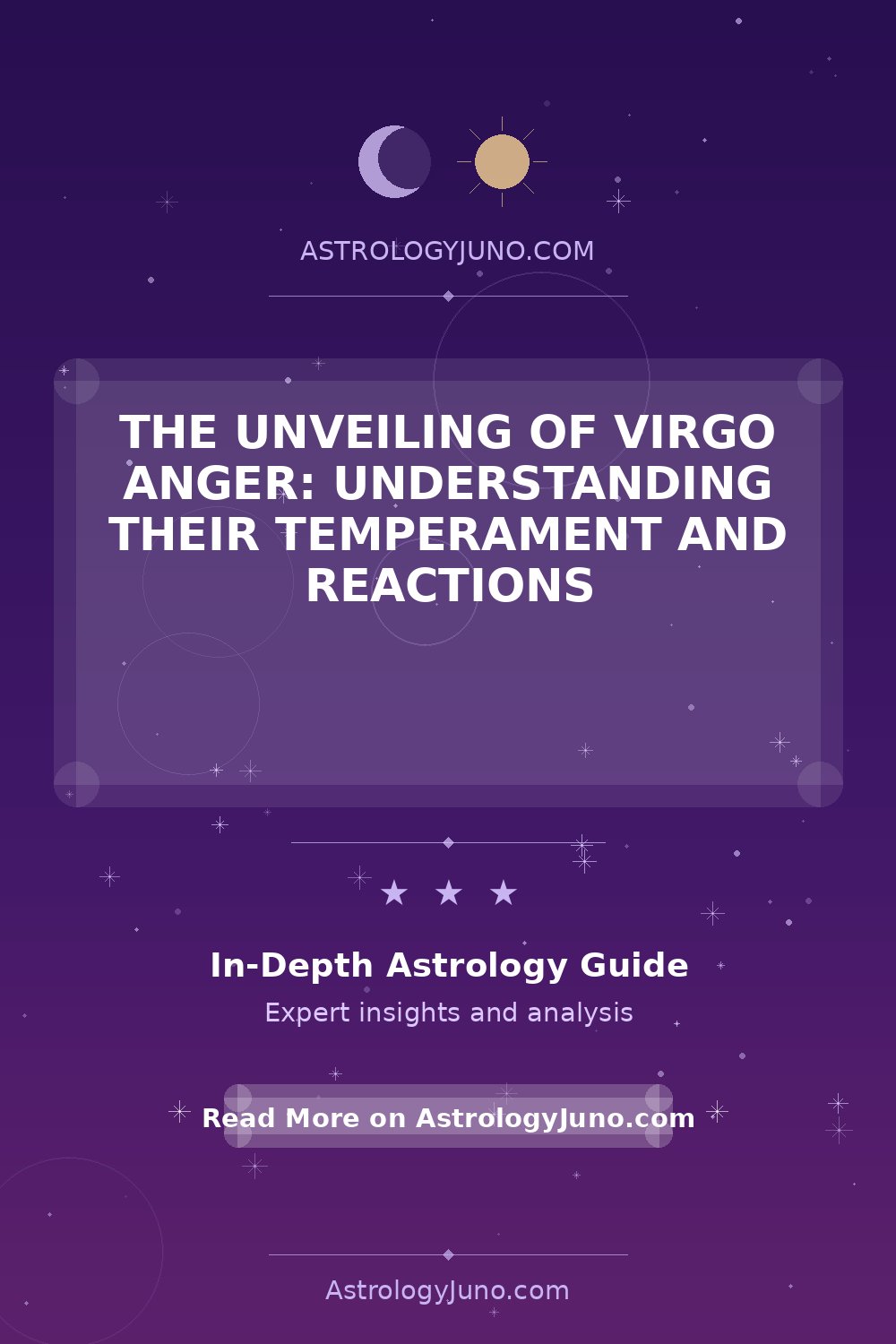The Unveiling of Virgo Anger: Understanding Their Temperament and ...