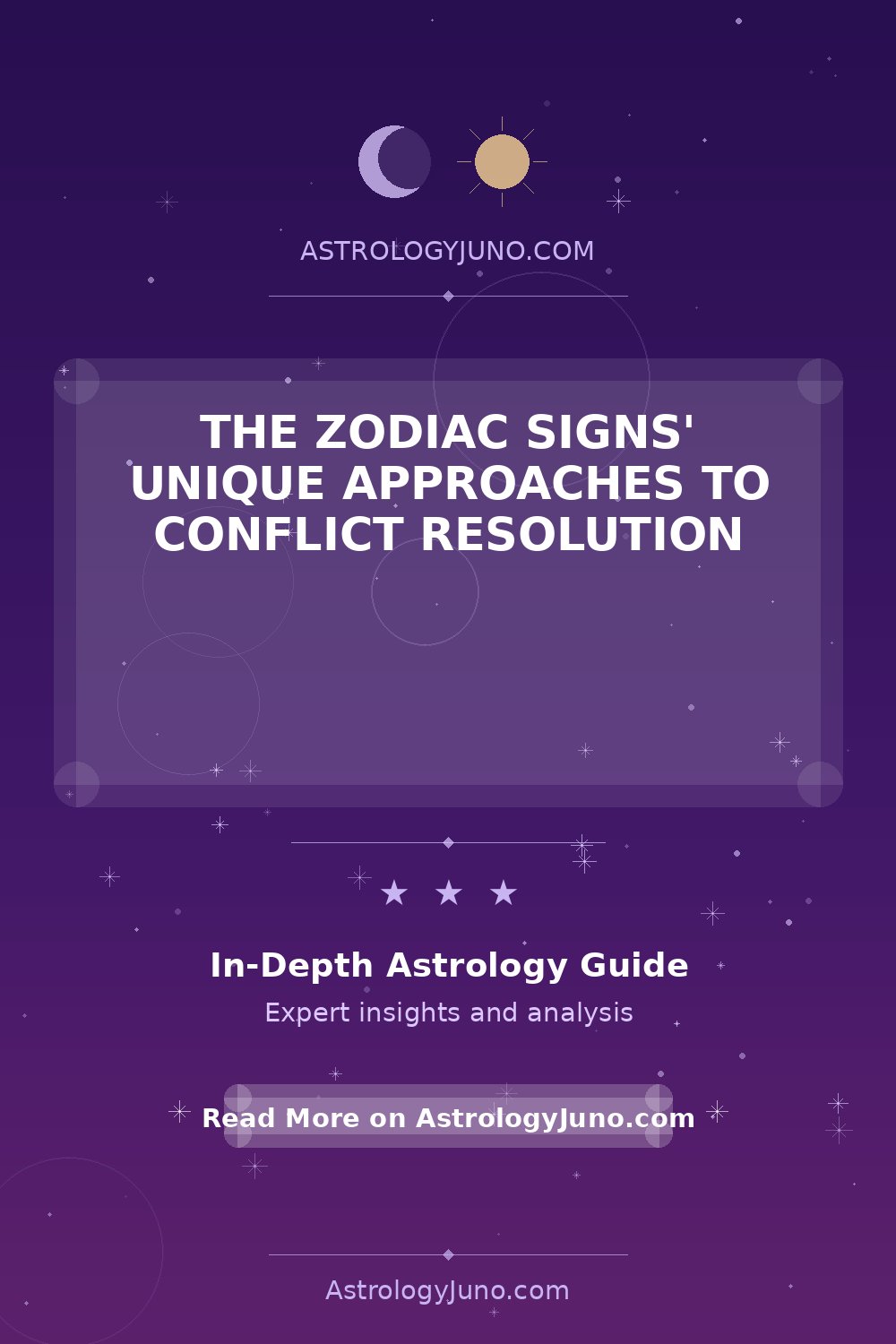 Zodiac Signs and Conflict Resolution Strategies - Astrology Juno