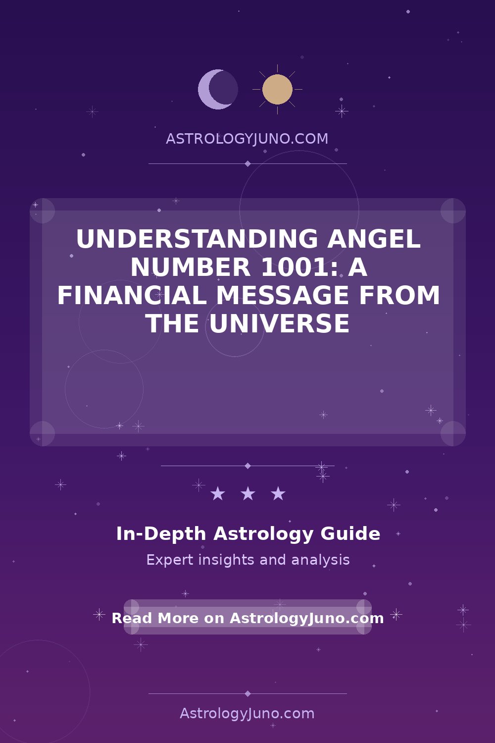 Understanding Angel Number 1001: A Financial Message from the Universe ...