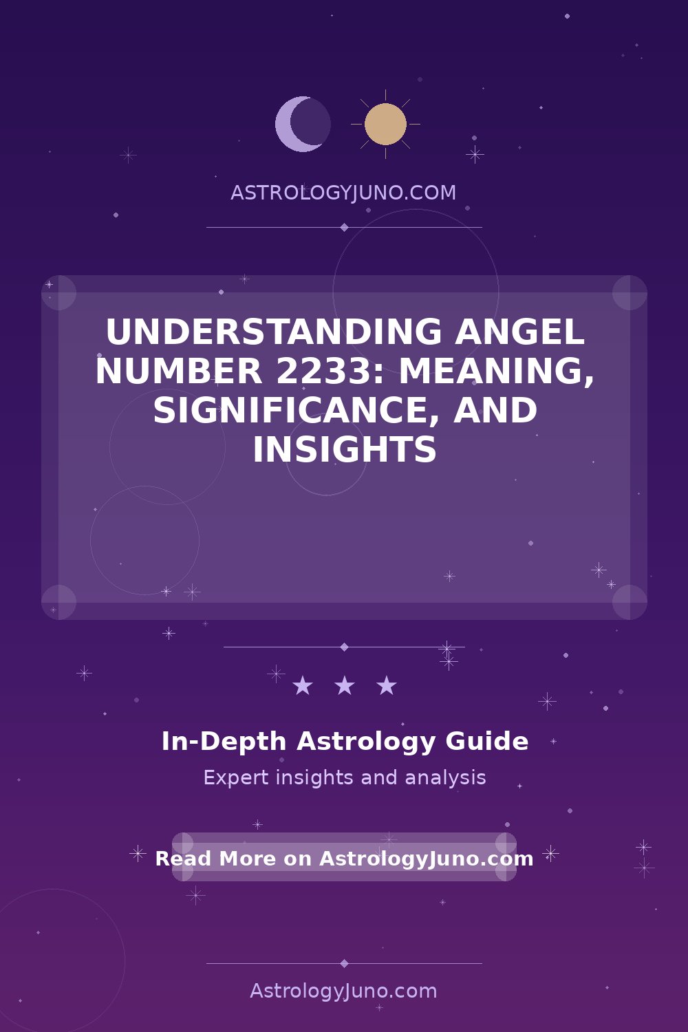 Understanding Angel Number 2233: Meaning, Significance, and Insights ...