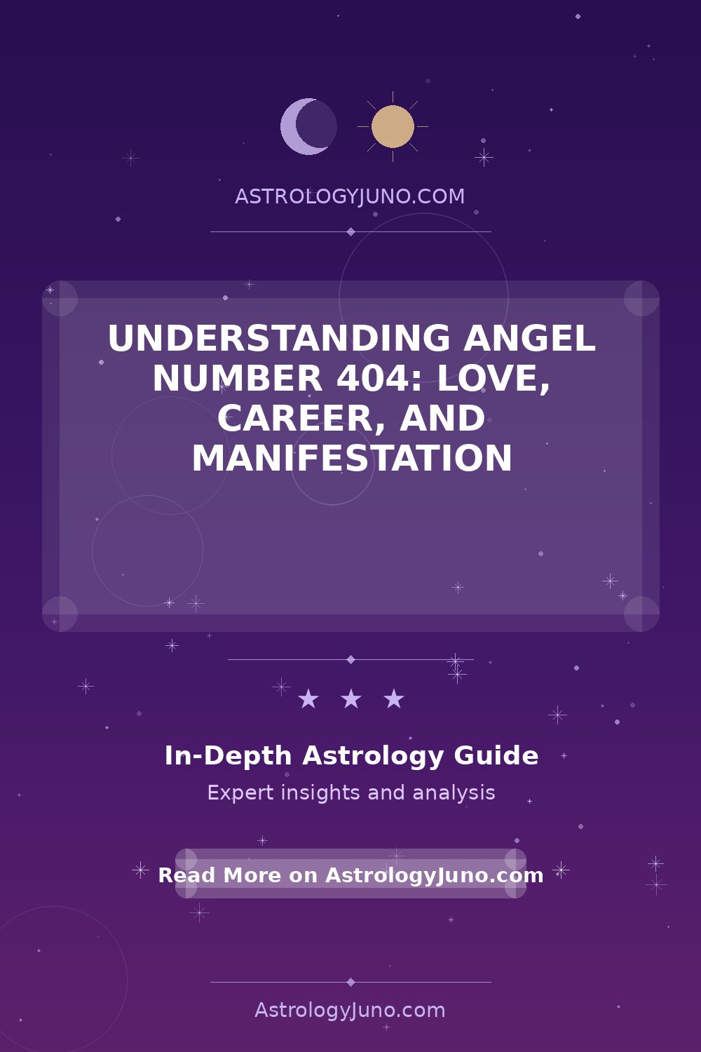 Angel Number 404 Meaning and Significance - Astrology Juno
