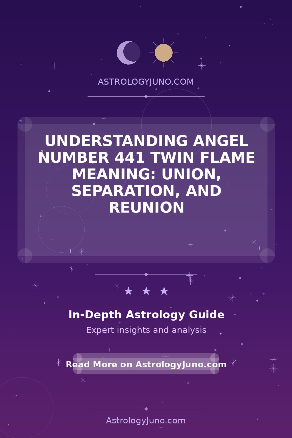 Understanding Angel Number 441 Twin Flame Meaning: Union, Separation ...