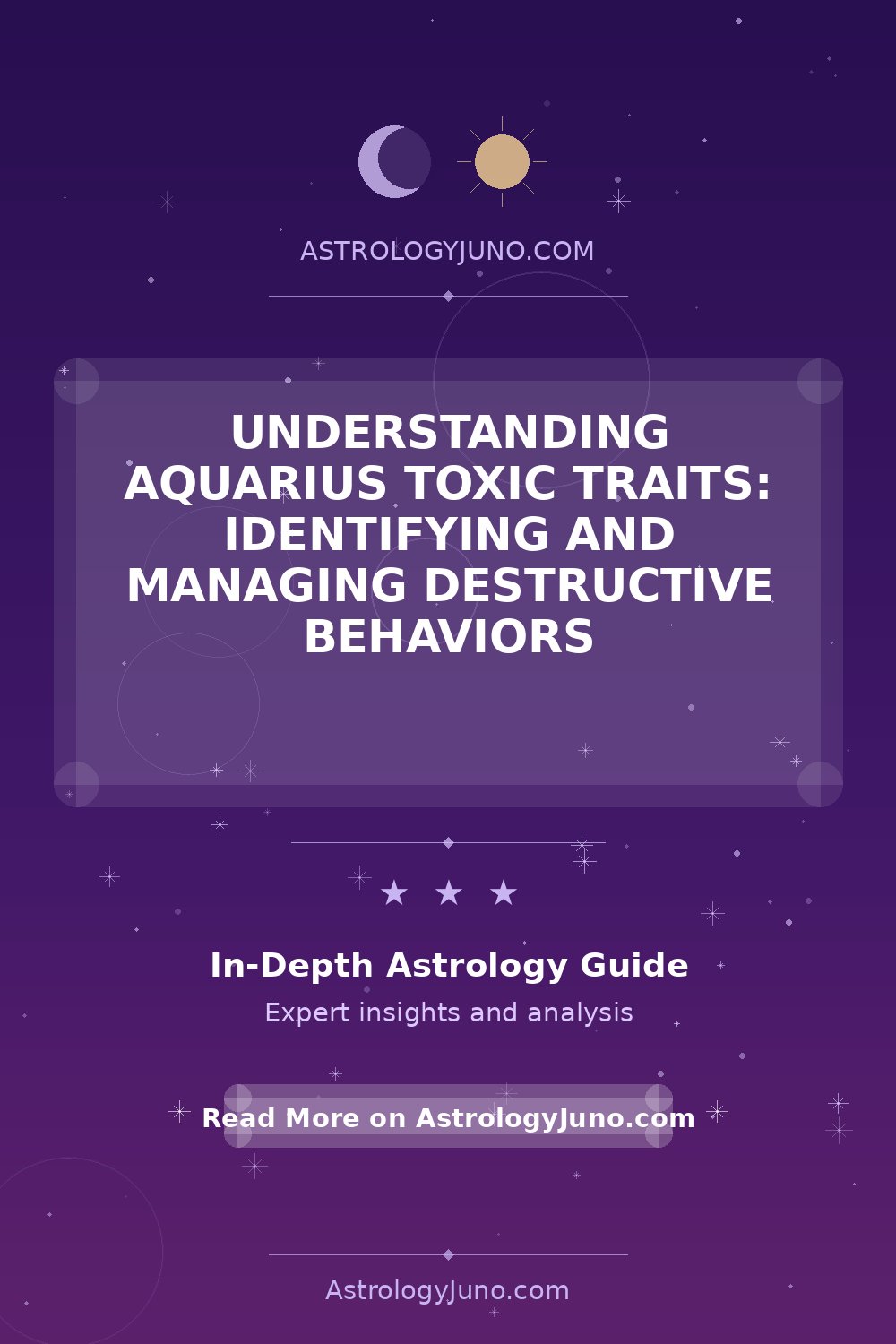 Understanding Aquarius Toxic Traits: Identifying and Managing ...
