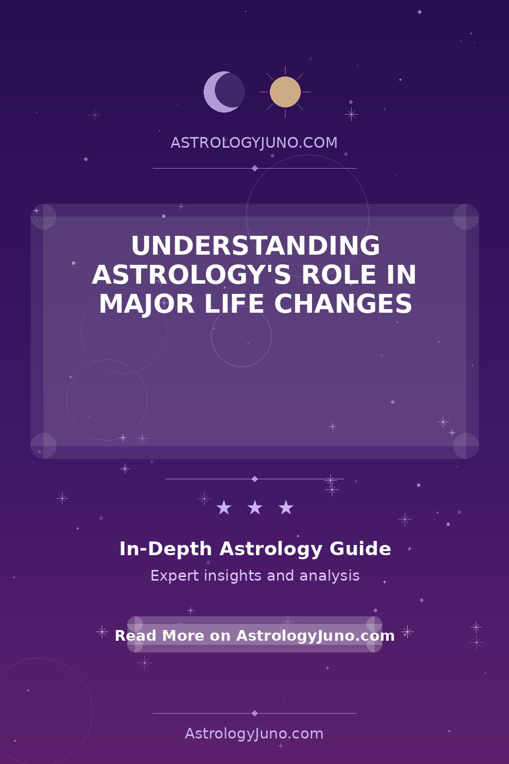 Astrology and Life Changes: A Guide to Navigating Transitions ...