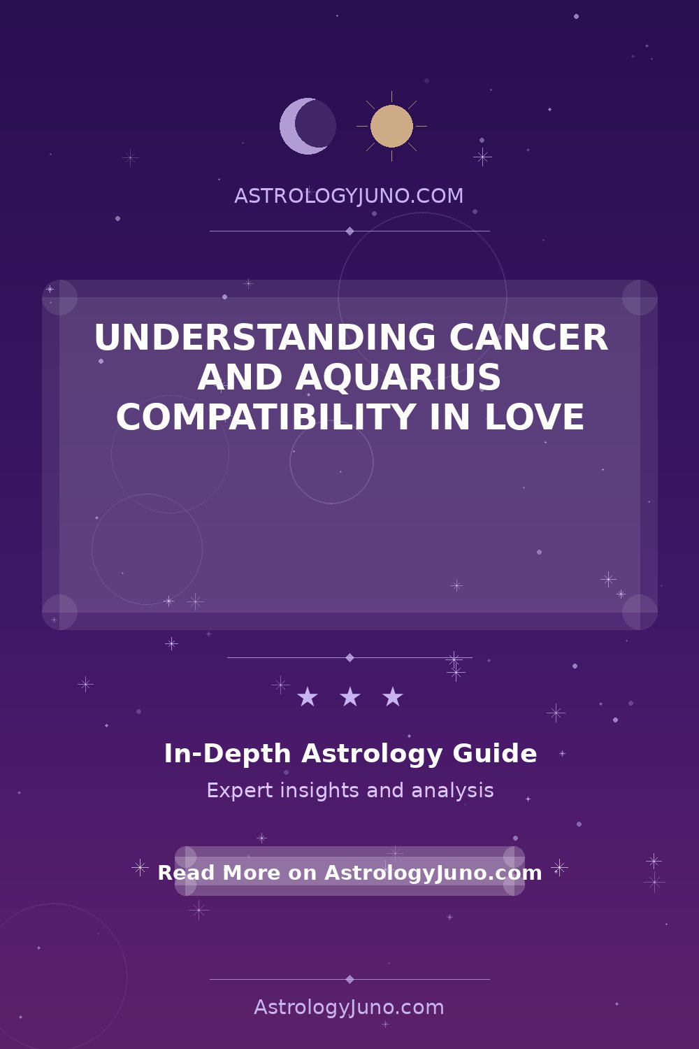 Cancer and Aquarius Compatibility: A Complete Guide - Astrology Juno