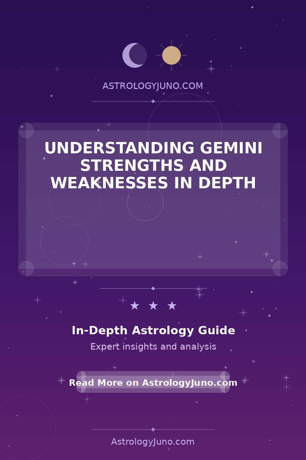 Gemini Strengths and Weaknesses Explained - Astrology Juno