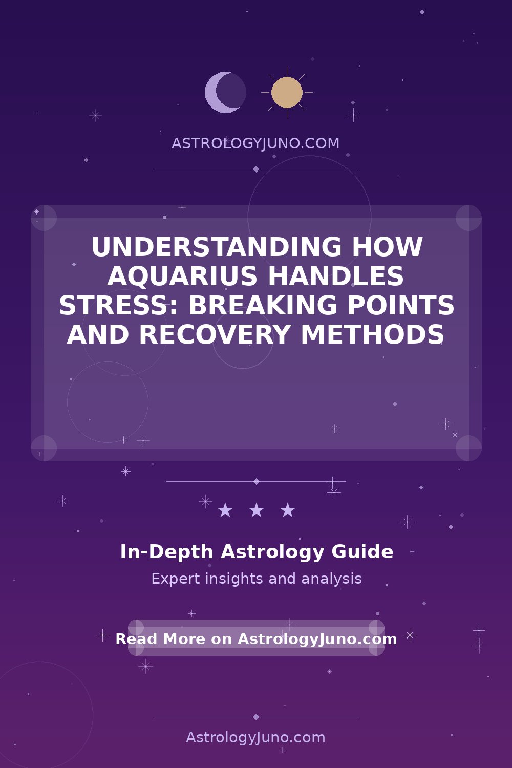 Understanding How Aquarius Handles Stress: Breaking Points and Recovery ...