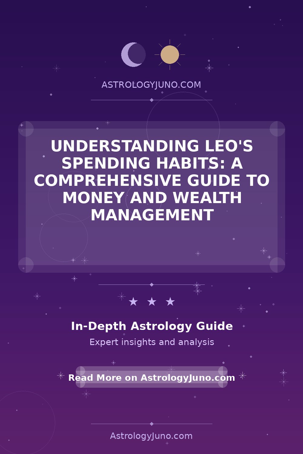Understanding Leo's Spending Habits: A Comprehensive Guide to Money and ...