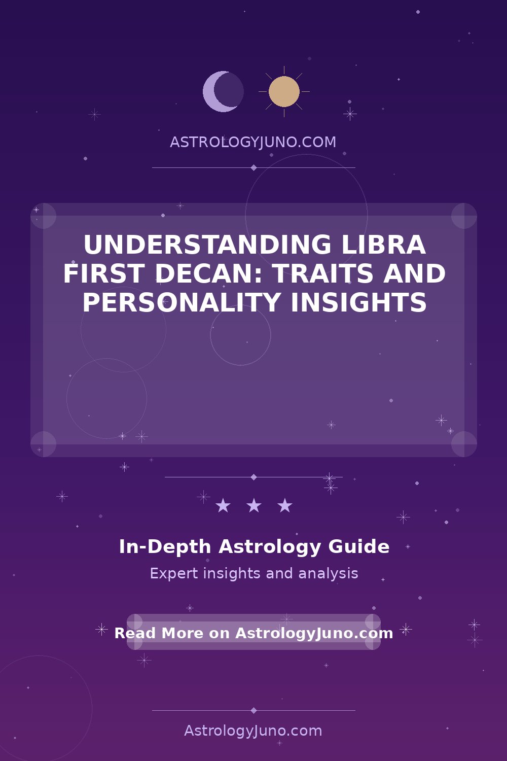 Libra First Decan Traits and Personality Analysis - Astrology Juno