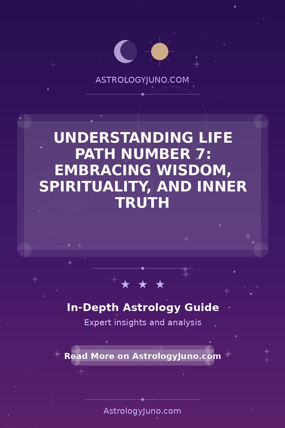 Understanding Life Path Number 7: Embracing Wisdom, Spirituality, and ...