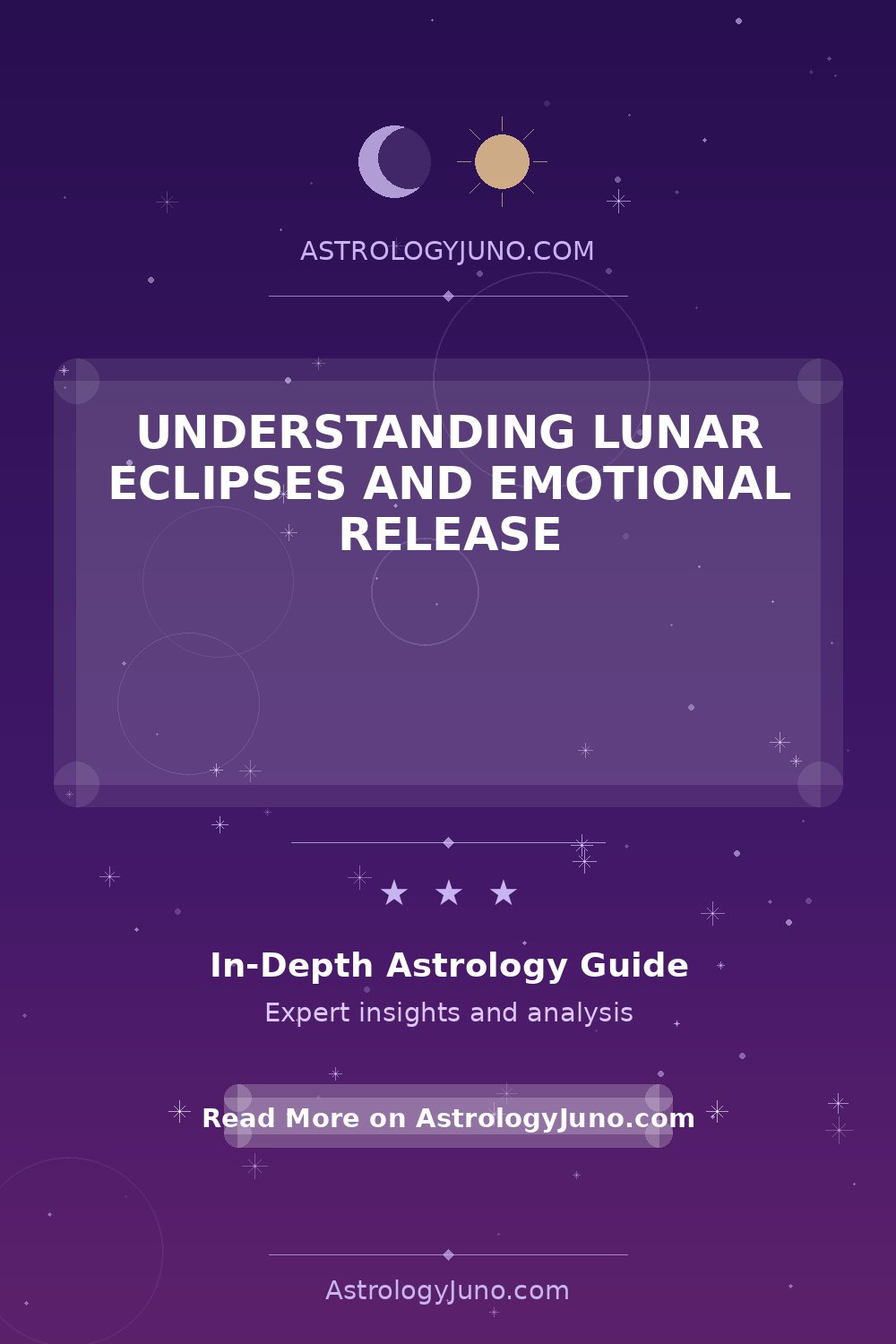 Lunar Eclipses & Emotional Release Explained - Astrology Juno
