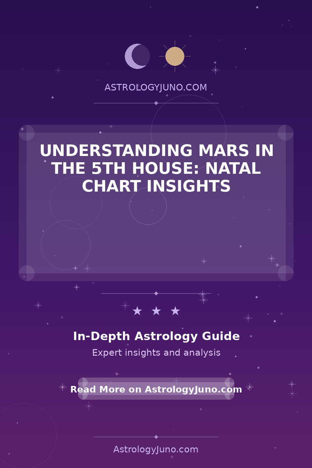Mars in the 5th House: Natal Chart Overview - Astrology Juno