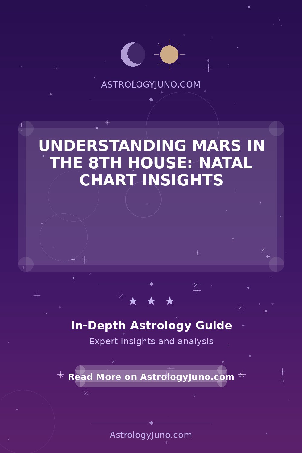 Mars in the 8th House: Meaning and Insights - Astrology Juno