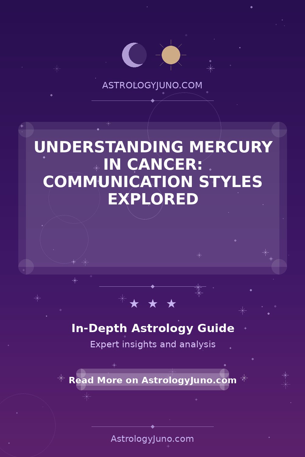 Mercury in Cancer: Think and Communicate Better - Astrology Juno