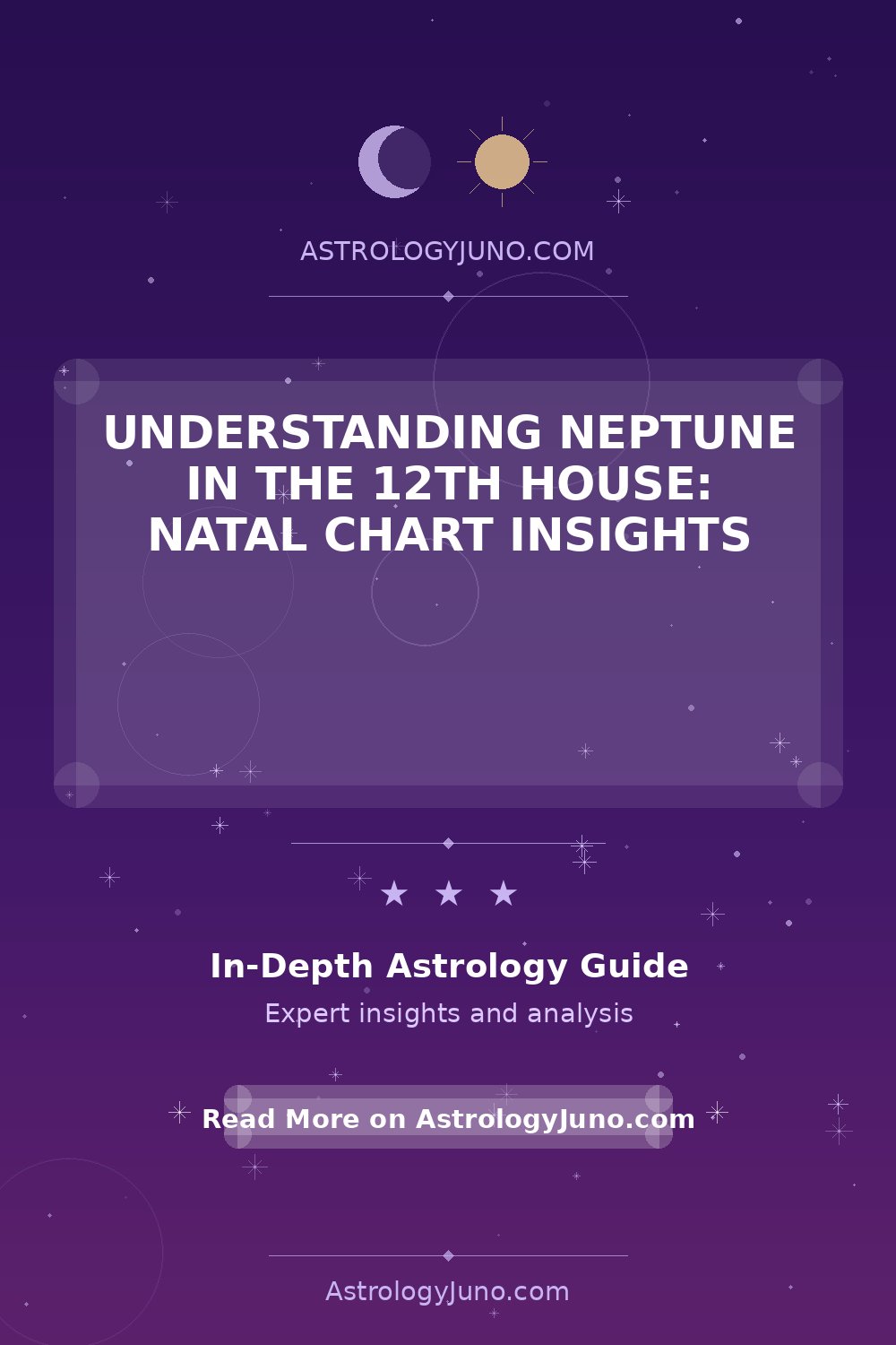 Neptune in 12th House: Natal Chart Meaning Explained - Astrology Juno
