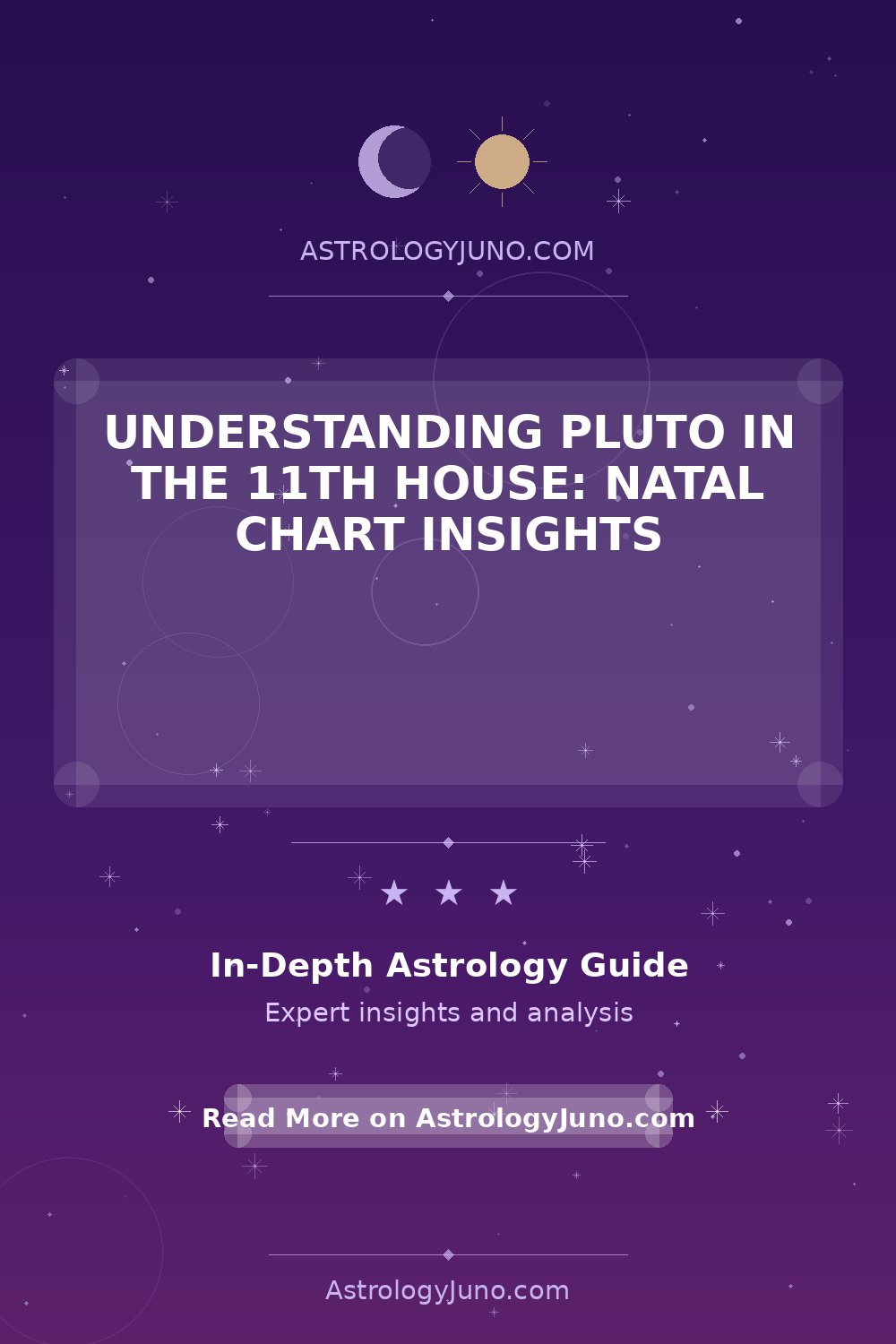 Pluto in the 11th House: Meaning & Insights - Astrology Juno