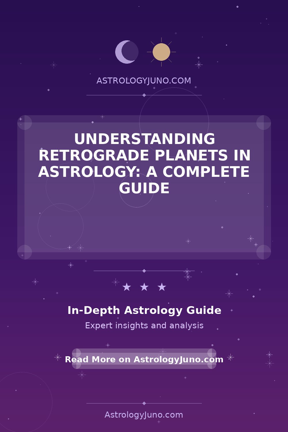 Retrograde Planets Explained: Astrology Insights - Astrology Juno