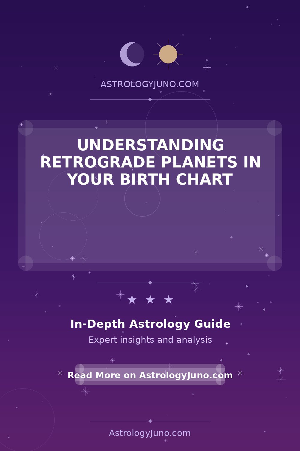 Understanding Retrograde Planets in Your Birth Chart - Astrology Juno