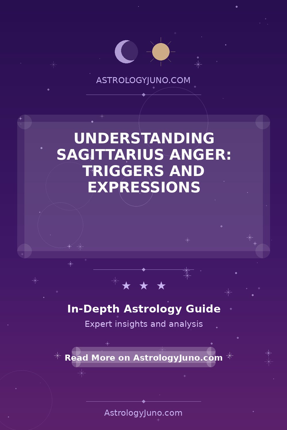 Sagittarius Anger: What Triggers & How They Express It - Astrology Juno