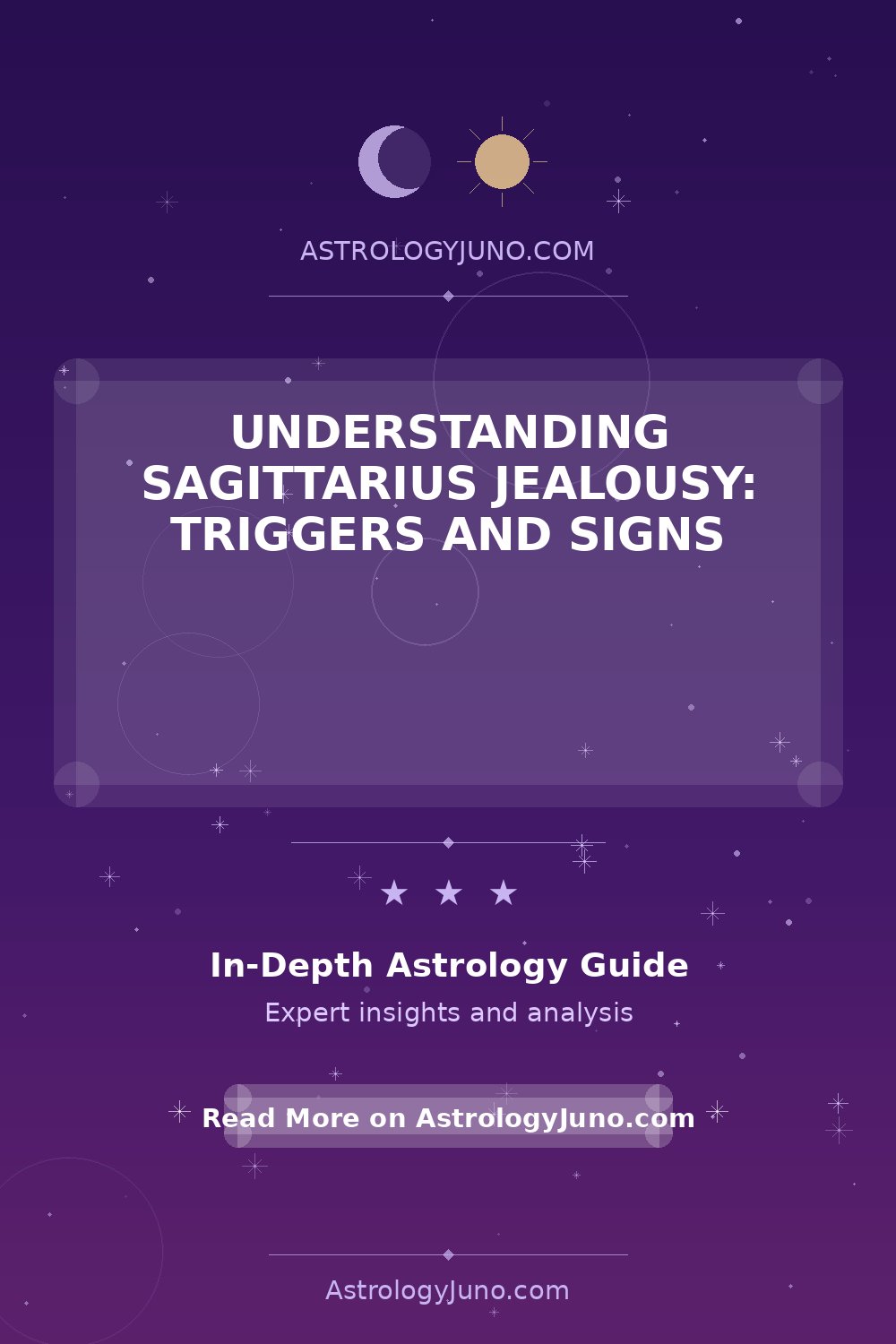 Sagittarius Jealousy: Triggers and Signs Explained - Astrology Juno