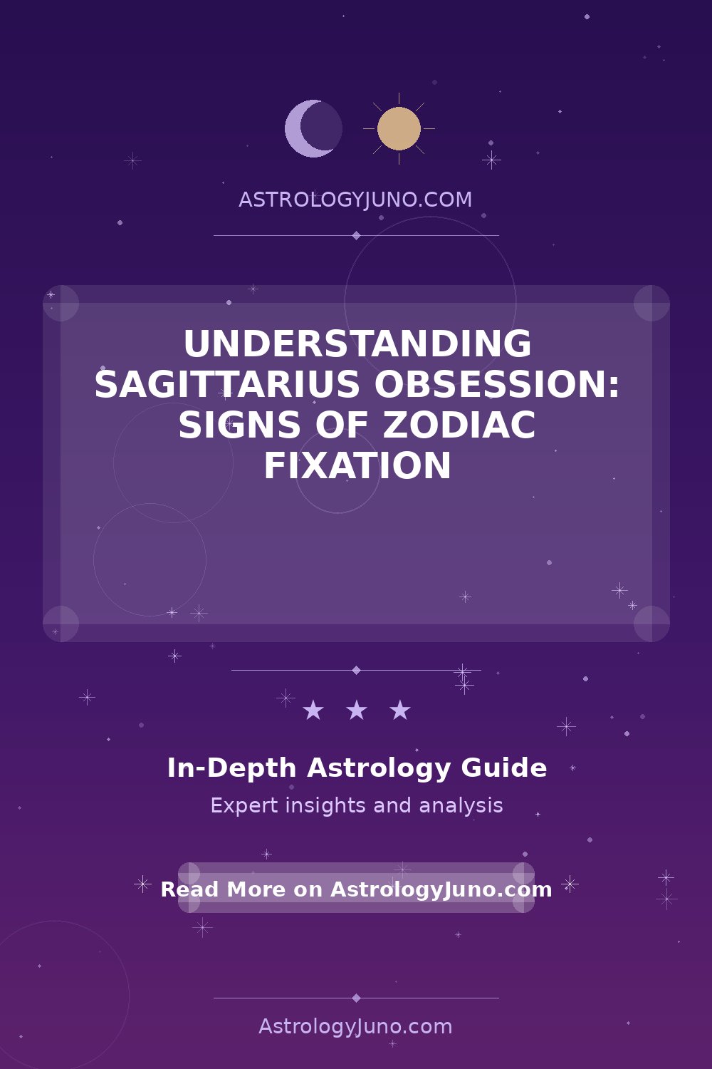 Understanding Sagittarius Obsession: Signs of Zodiac Fixation ...