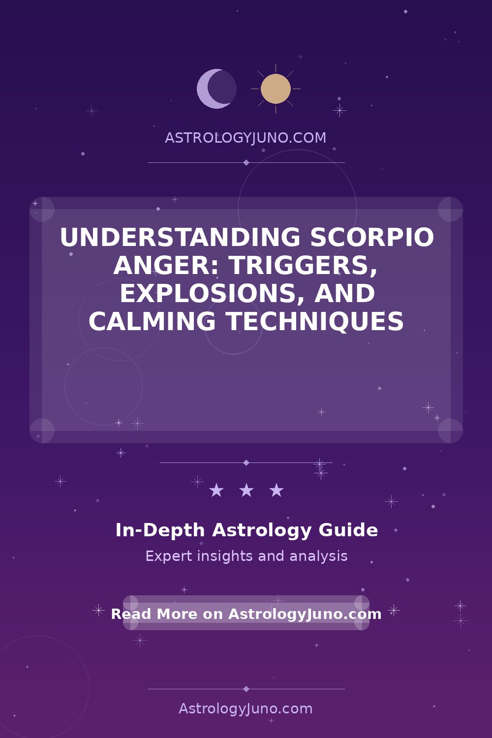 Understanding Scorpio Anger: Triggers, Explosions, and Calming ...