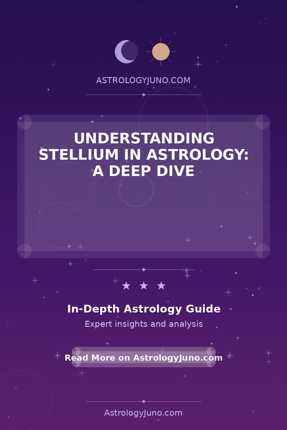 What is a Stellium in Astrology? - Astrology Juno