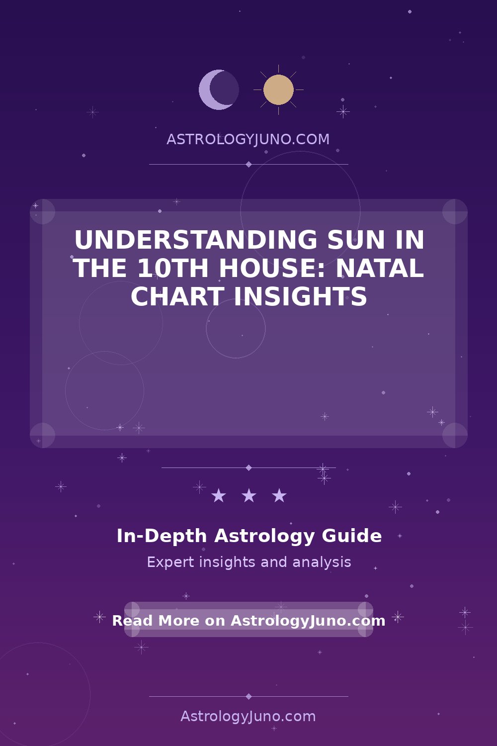 Sun in the 10th House: Astrology Insights - Astrology Juno