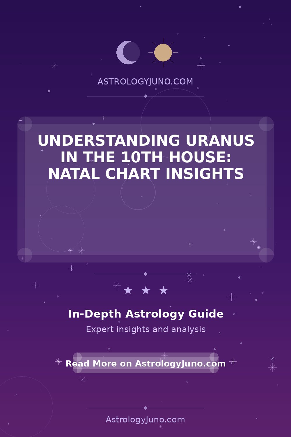 Uranus in the 10th House: Natal Chart Meaning - Astrology Juno