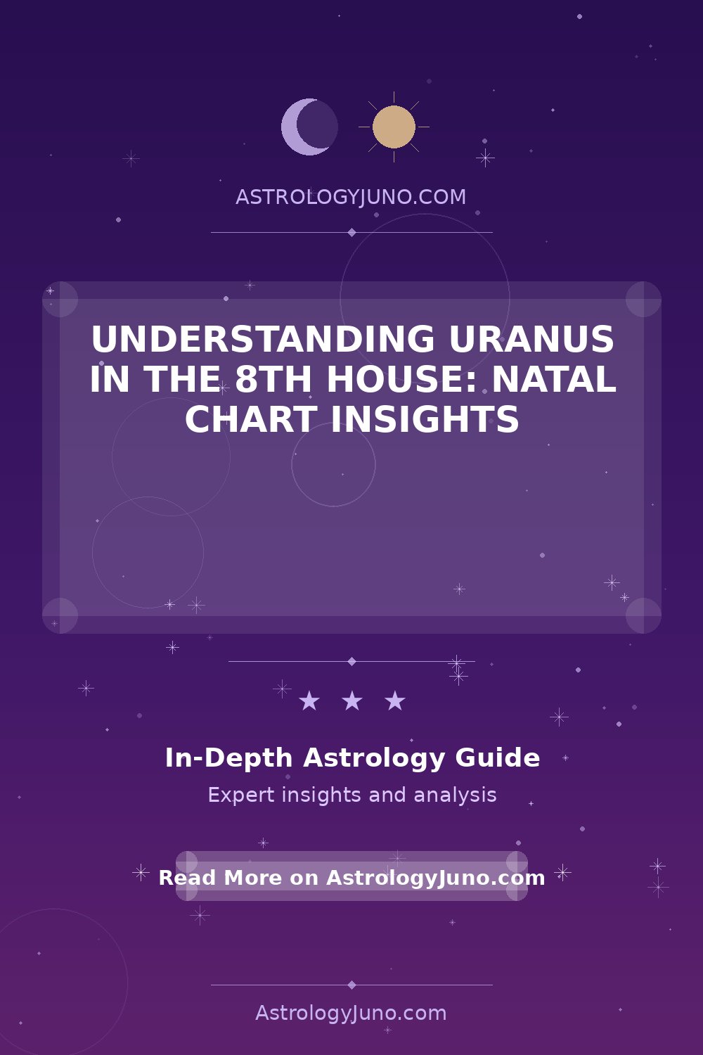 Uranus in the 8th House: Natal Chart Meaning - Astrology Juno
